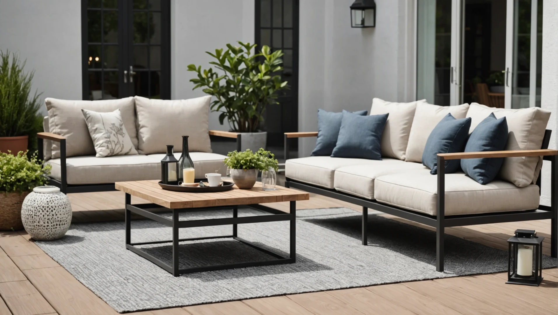 Tendances et Inspirations pour Mobilier Extérieur Design